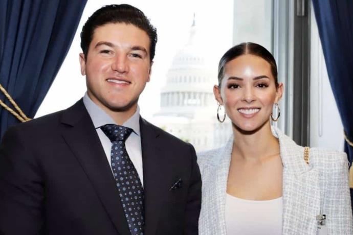 Videos de mariana rodríguez provocan multa a García y MC