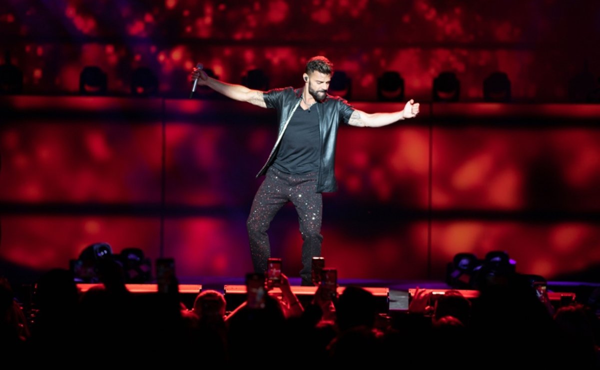 Ricky Martin abre cinco fechas en nuestro país en 2022 - Entretenimiento