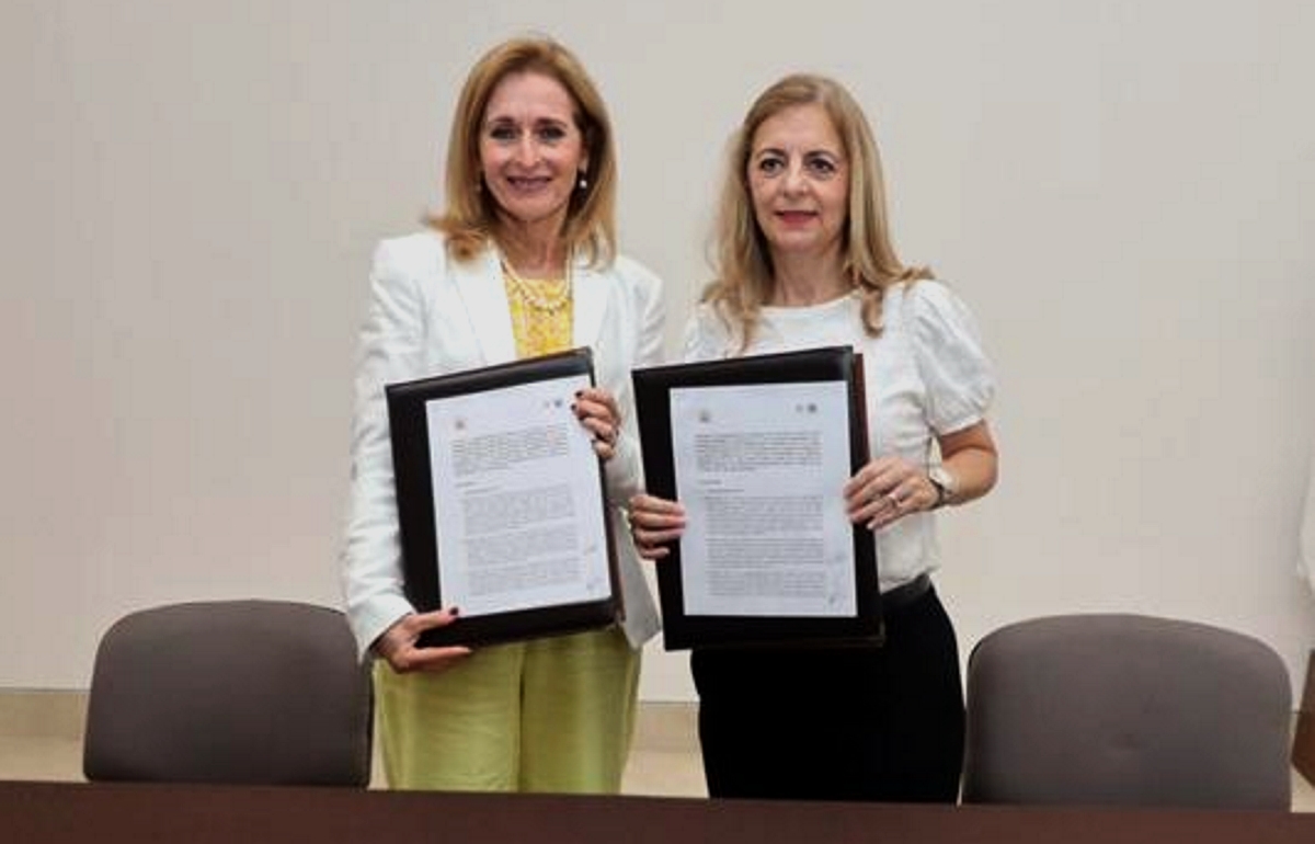 Firma Convenio de Colaboración DIF Tampico con IEST - Municipio