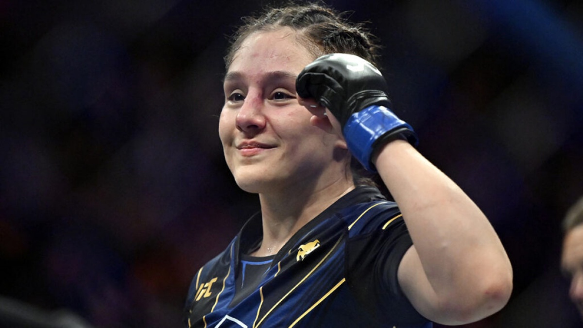 Alexa Grasso es la número 1 del ranking de la UFC