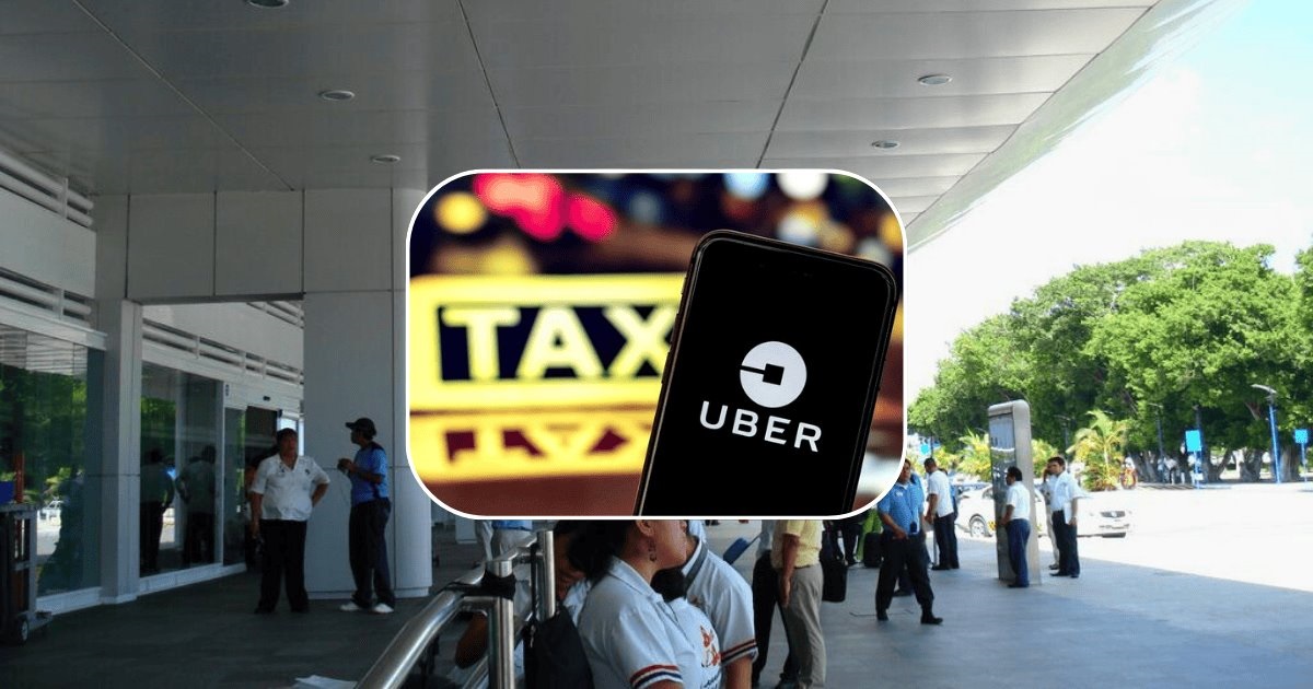 Anuncian disponibilidad de Uber en Aeropuerto de Cancún - FARO INFORMA