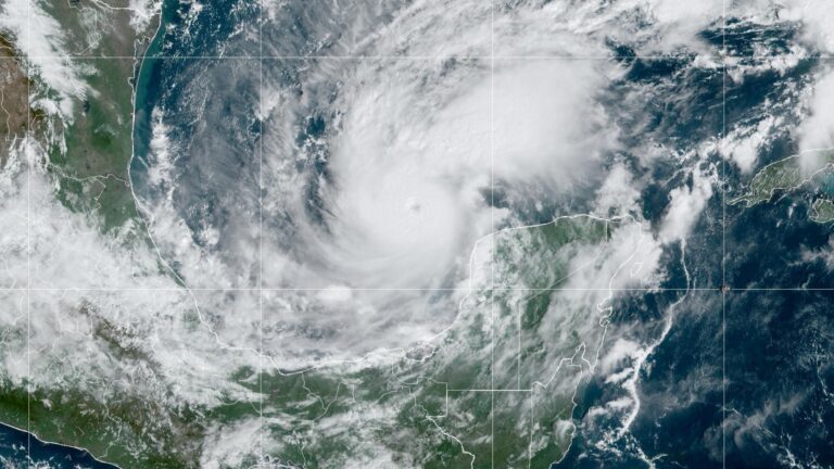 Centro de huracán 'Milton' podría impactar entre Celestún y Progreso ...