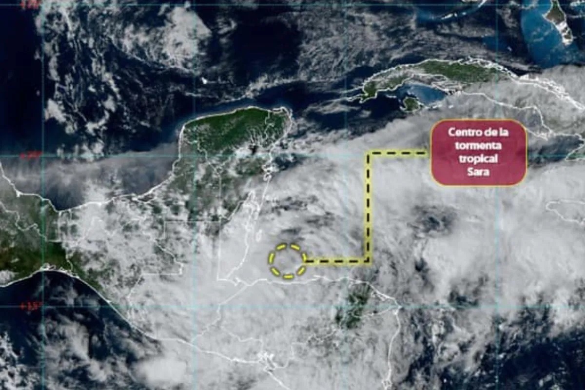Tormenta tropical Sara deja una persona muerta y más de 40 mil ...